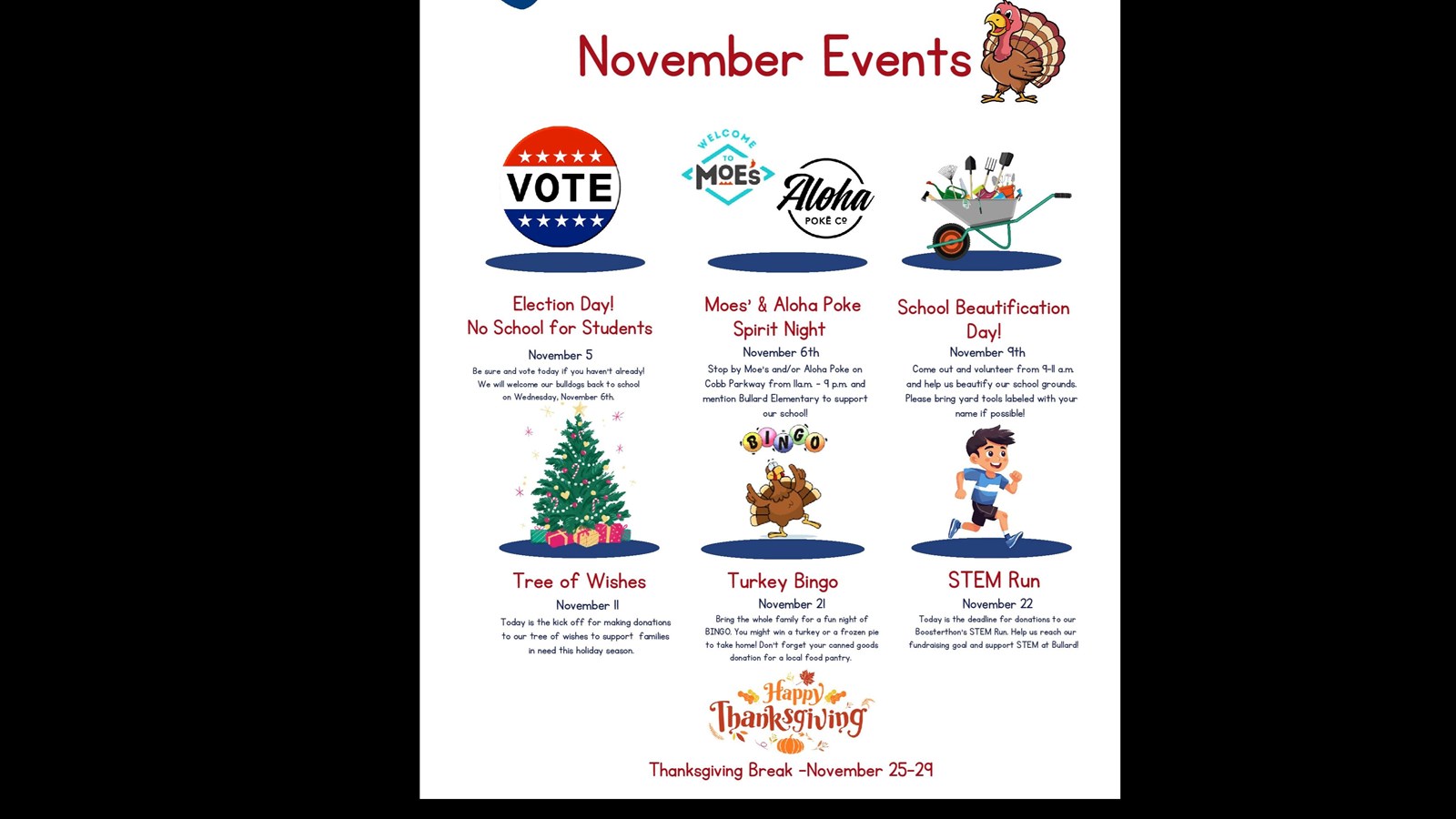 November Events